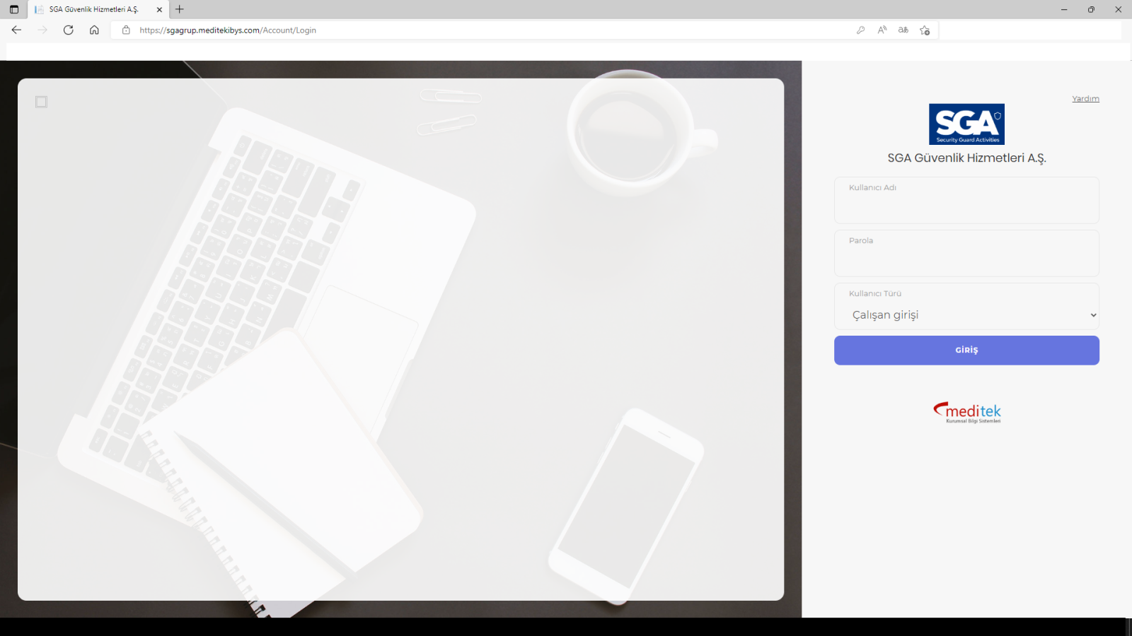 SGA Güvenlik Hizmetleri A.Ş.